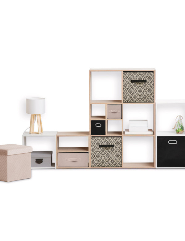 Cube de rangement 31x31 cm. Etnik : 5 Five Mix 'n modul